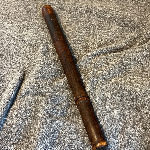 Other | Vintage Antique Wood Baton Night Stick 22 | Poshmark